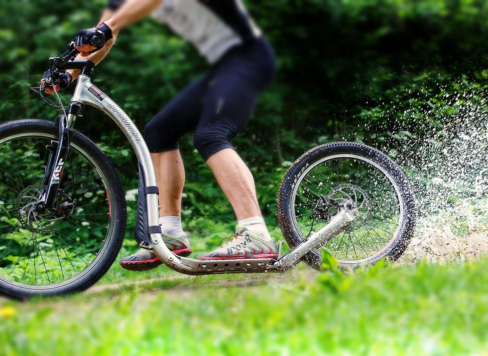 Kickbike the Ideal Cross Training Machine - Scooters Mart