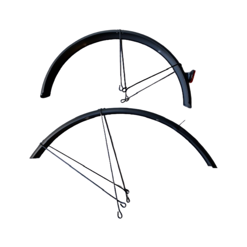 MUDGUARD BLACK SET - Scooters Mart