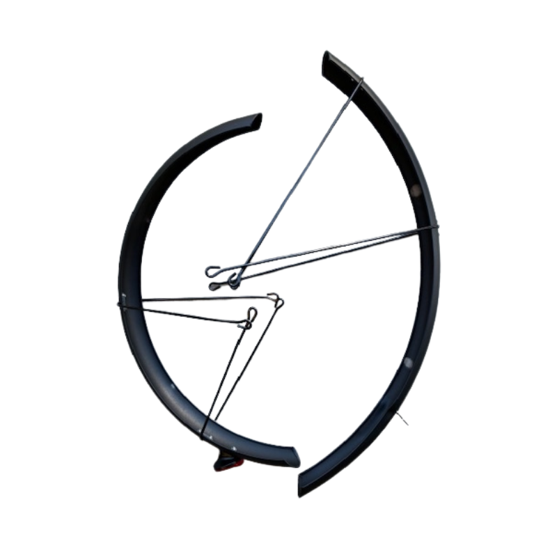 MUDGUARD BLACK SET - Scooters Mart